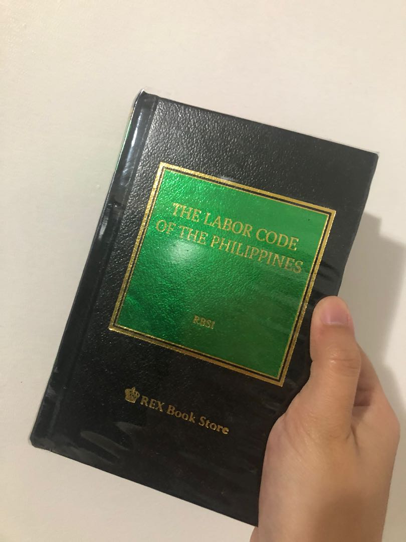 Labor Code Codal, Hobbies & Toys, Books & Magazines, Textbooks on Carousell