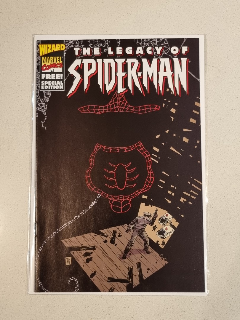 Legacy of Spider-Man Wizard Special (1998) Marvel Comics, Hobbies ...