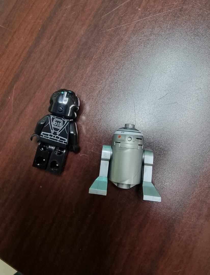 Lego 7915 imperial V-wing Starfighter minifigs set, Hobbies & Toys ...