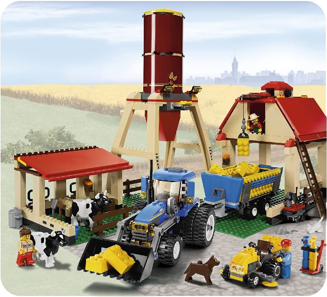 Lego City Farm 7637, Hobbies & Toys, Toys & Games on Carousell