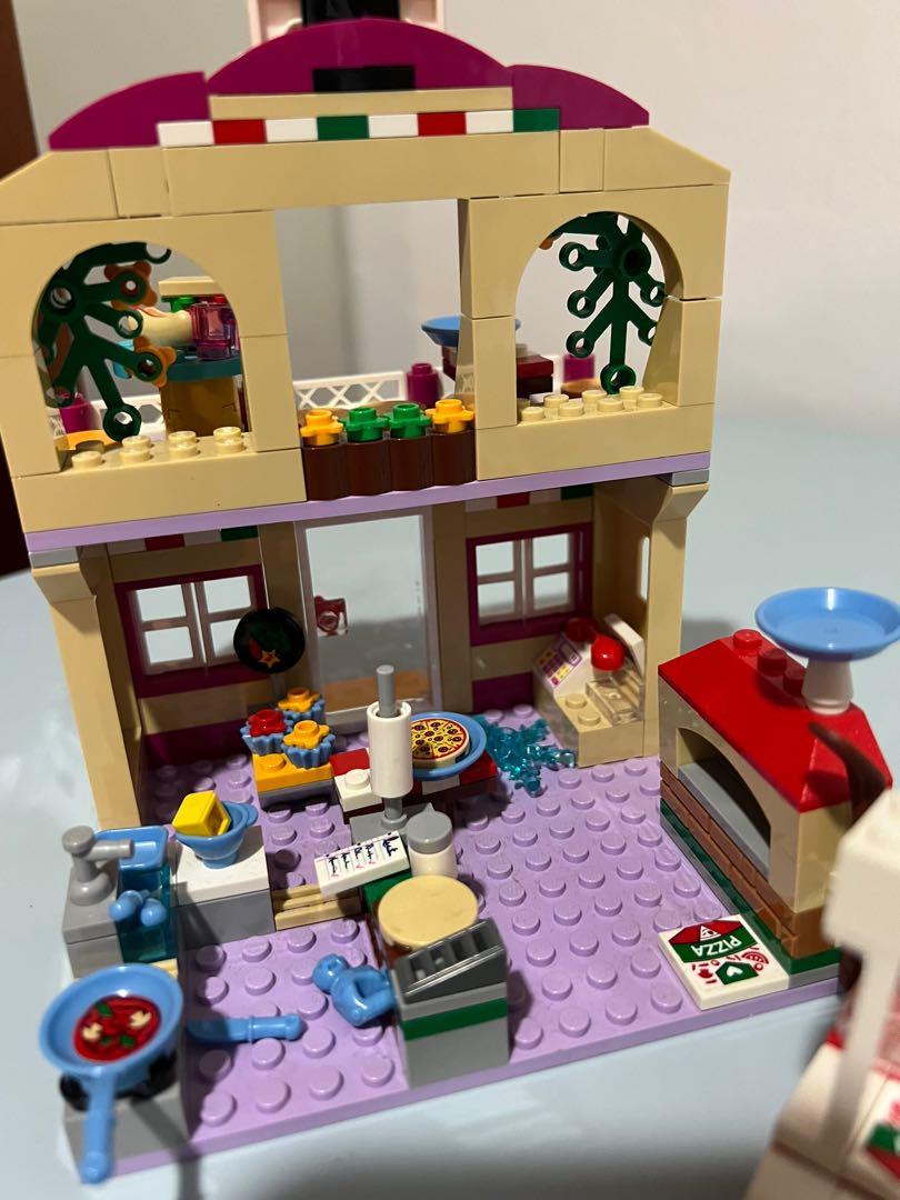 Lego Friends Pizza Parlour, Hobbies & Toys, Toys & Games on Carousell