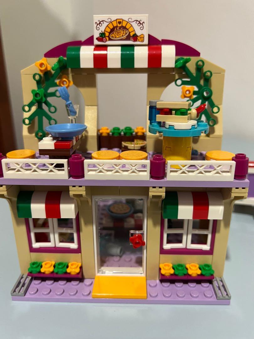 Lego Friends Pizza Parlour, Hobbies & Toys, Toys & Games on Carousell