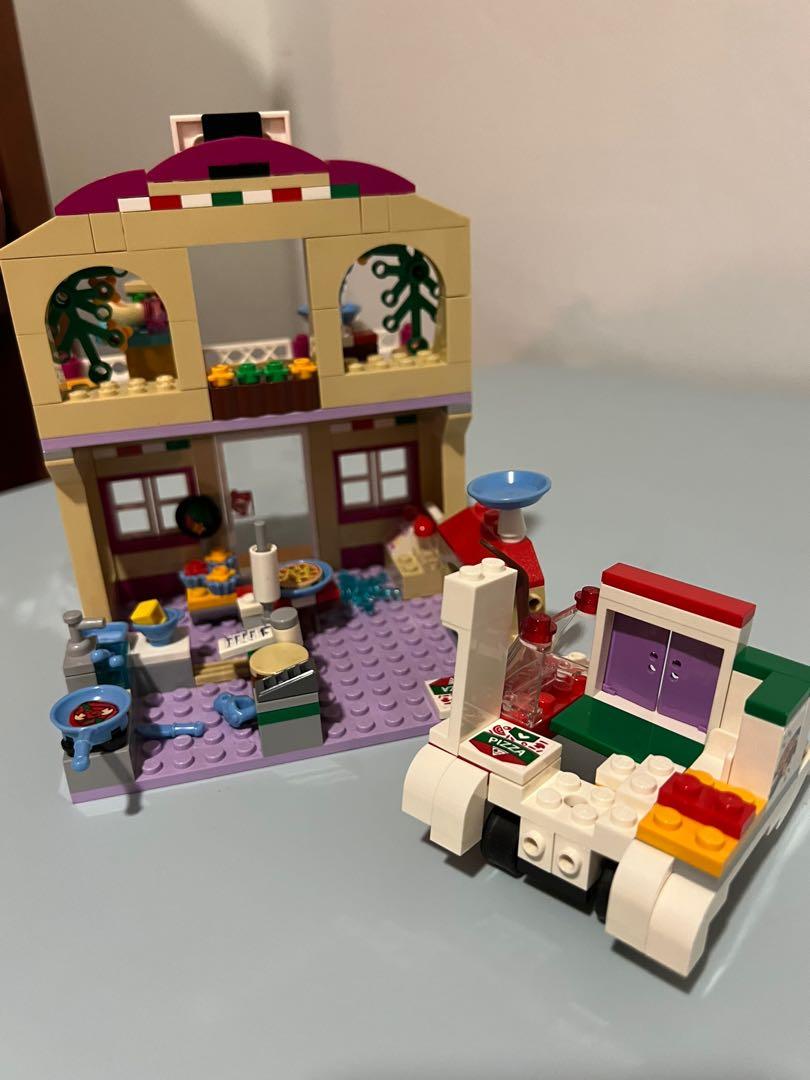 Lego Friends Pizza Parlour, Hobbies & Toys, Toys & Games on Carousell