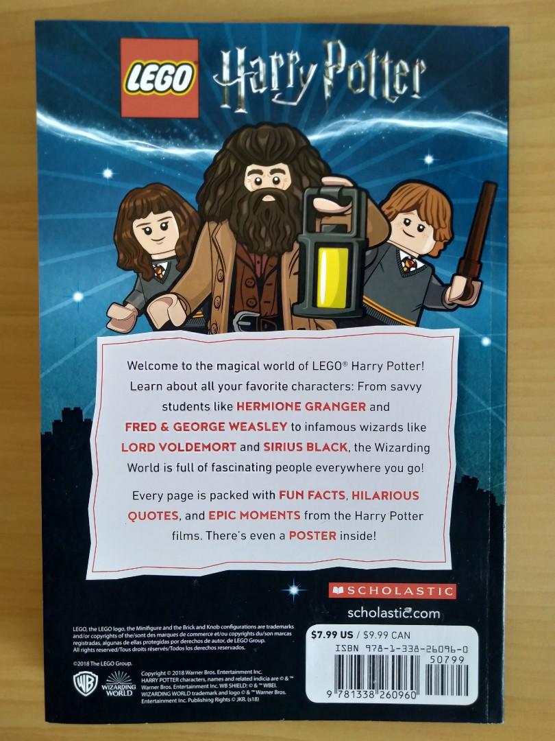 Lego Harry Potter: Witches & Wizards, Hobbies & Toys, Books & Magazines ...