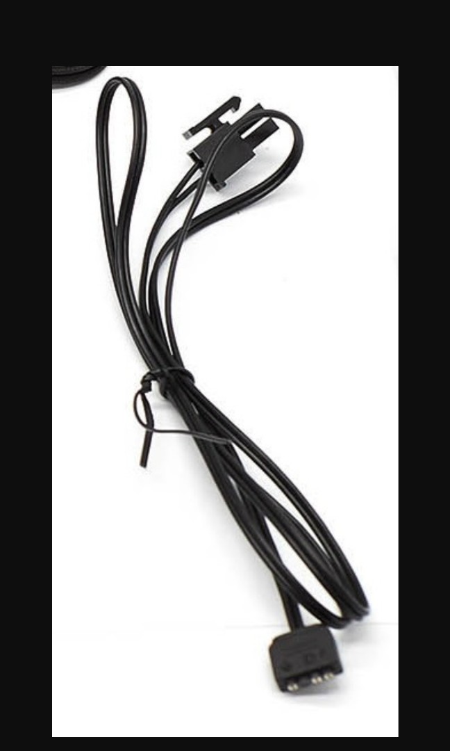 LF asus rog thor 1200w CABLE only 2pin PCle to 3pin rgb, Computers ...