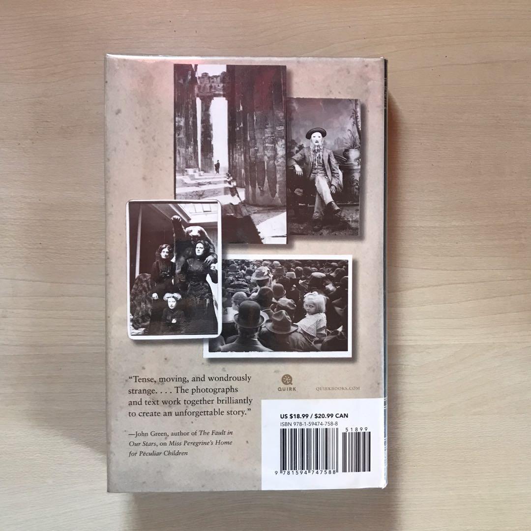 Library of Souls by Ransom Riggs HARDBOUND, Hobbies & Toys, Books ...