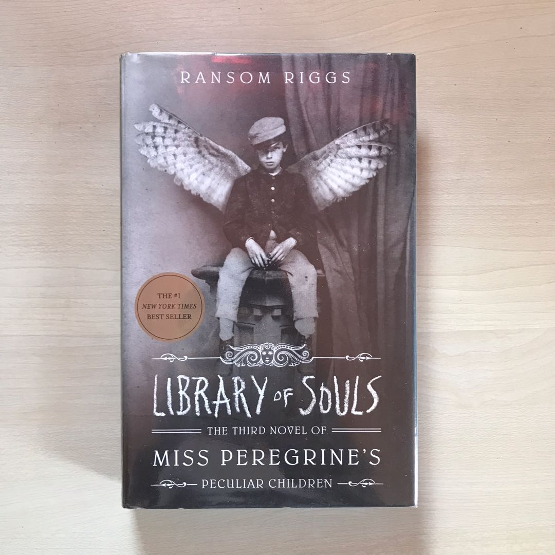 Library of Souls by Ransom Riggs HARDBOUND, Hobbies & Toys, Books ...