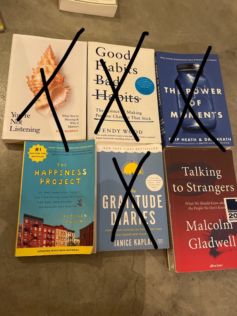 Lightly used Non- Fiction Books, Hobbies & Toys, Books & Magazines ...