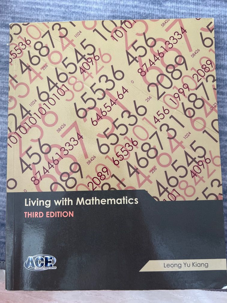 Living with Mathematics 3rd edition, Hobbies & Toys, Books & Magazines ...