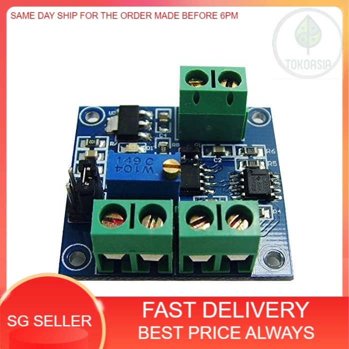 (Local Stock) 0-5V / 0-10V to 0-100% Voltage to PWM module PWM T0 ...