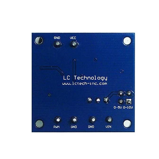 (Local Stock) 0-5V / 0-10V to 0-100% Voltage to PWM module PWM T0 ...