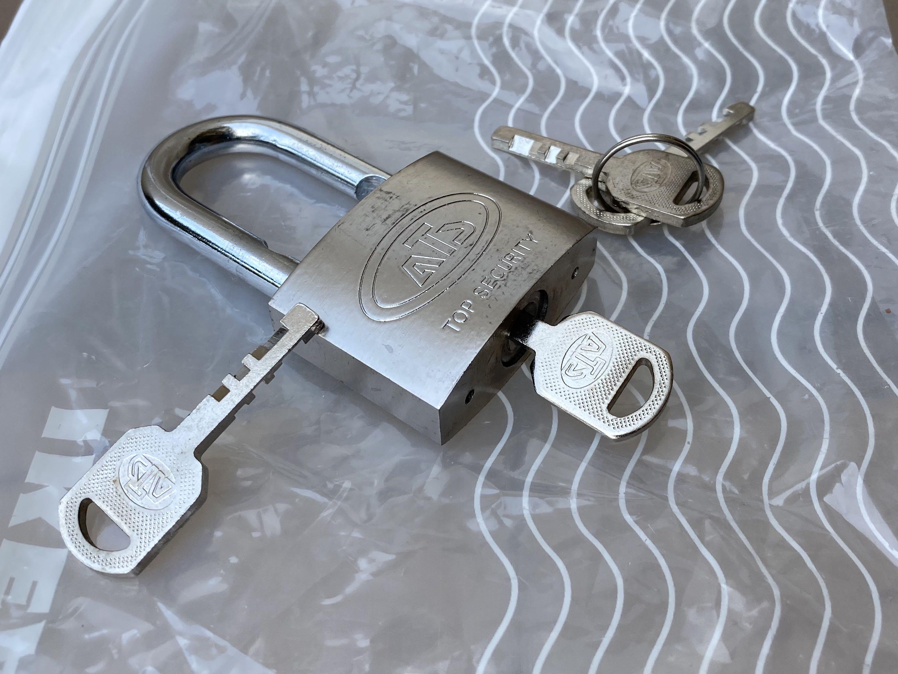 Lock & Key Heavy Duty, Furniture & Home Living, Security & Locks, Locks ...