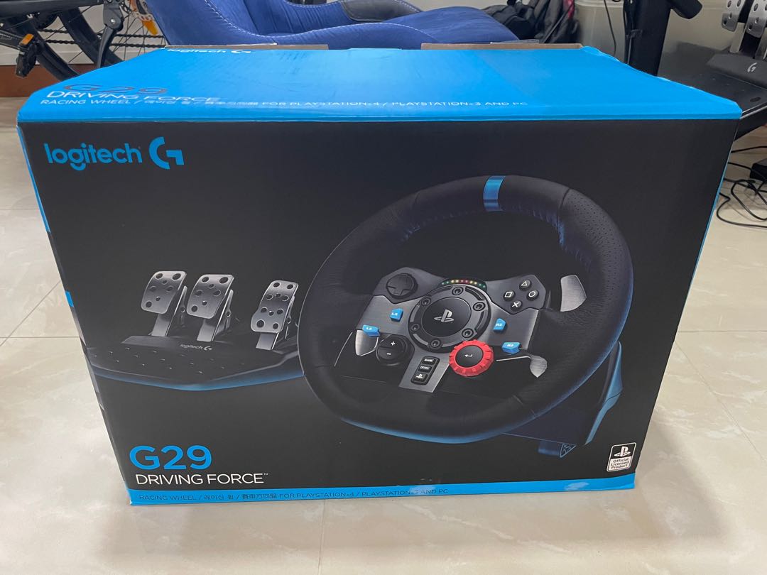 Logitech G29, Video Gaming, Video Game Consoles, Others on Carousell