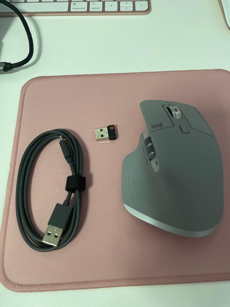 Logitech MX Master 3 Grey, Computers & Tech, Parts & Accessories, Mouse ...