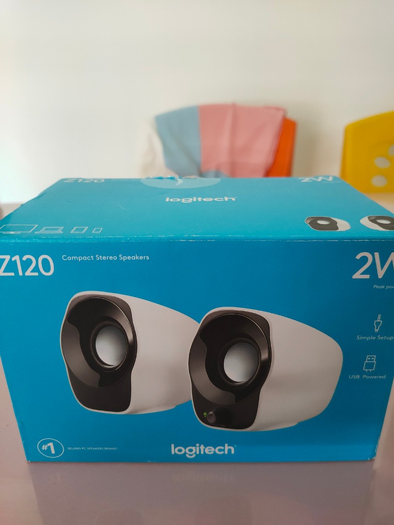 Logitech Z120, Audio, Soundbars, Speakers & Amplifiers on Carousell
