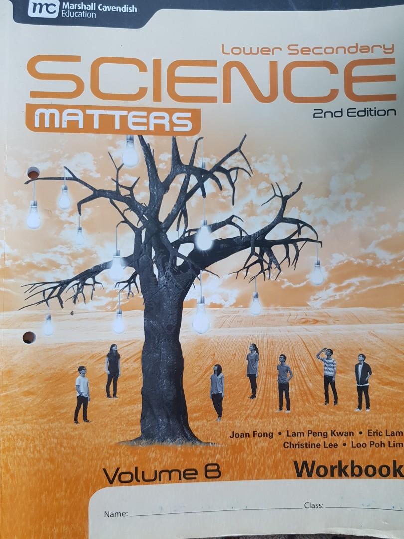 Lower Secondary Science Matters 2nd Ed Vol -A/B Workbook, Hobbies ...