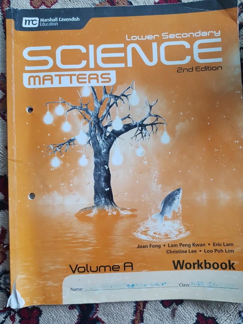 Lower Secondary Science Matters 2nd Ed Vol -A/B Workbook, Hobbies ...
