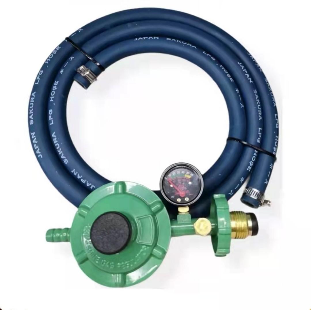 LPG Regulator with Hose, TV & Home Appliances, Kitchen Appliances ...