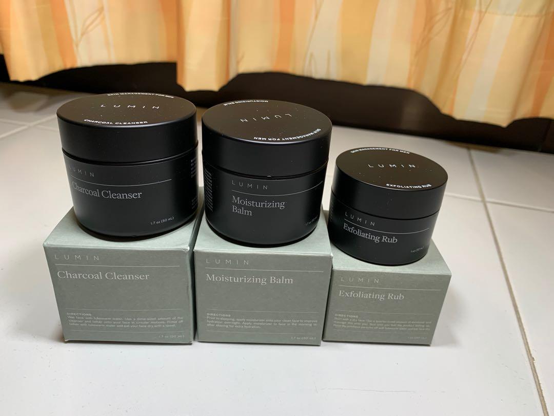 Lumin Skin Management for Men, Beauty & Personal Care, Face, Face Care ...