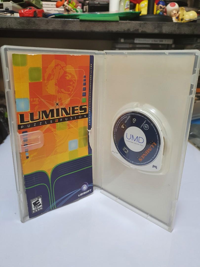 Lumines PSP (Sony Playstation Portable), Video Gaming, Video Games ...