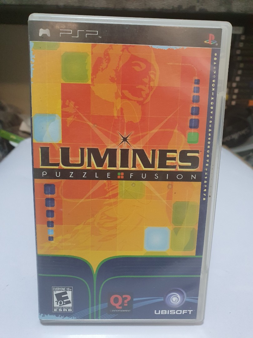 Lumines PSP (Sony Playstation Portable), Video Gaming, Video Games ...