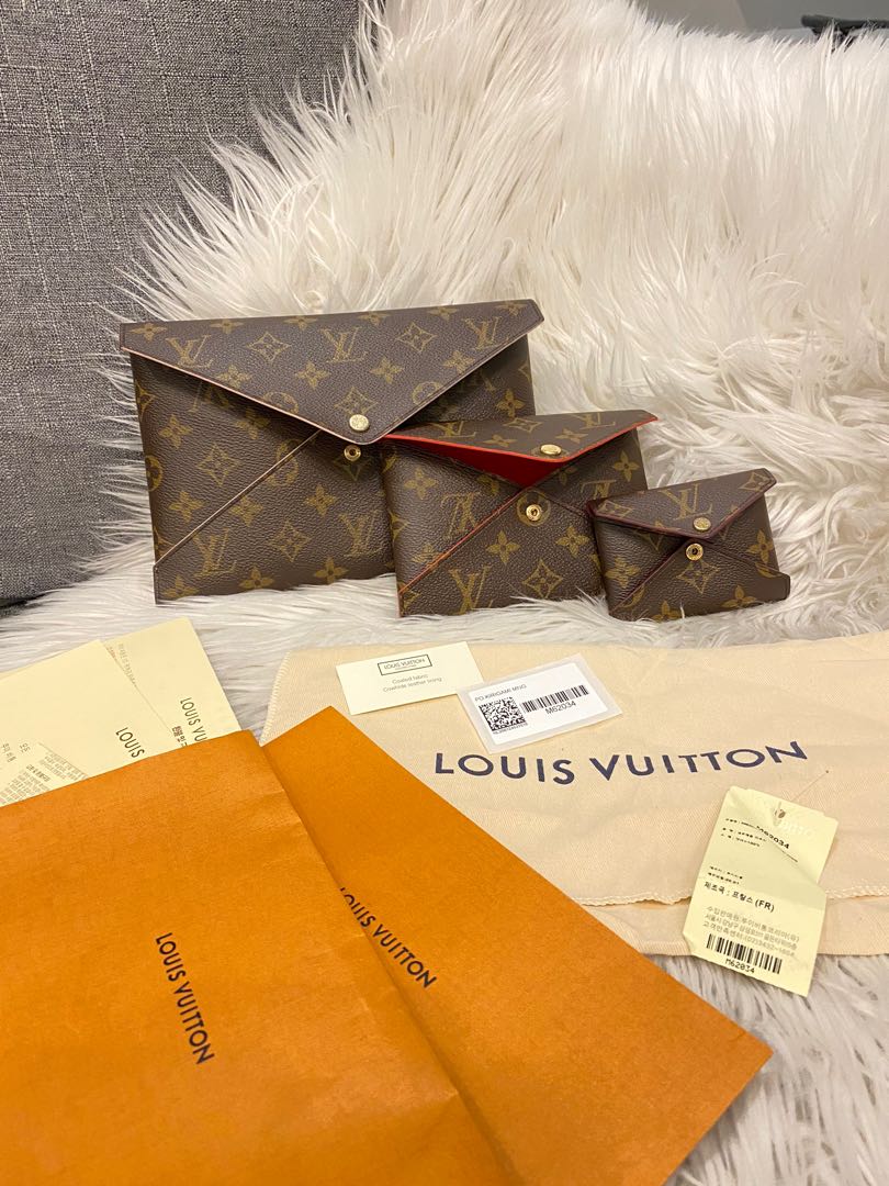LV Kirigami in Monogram, Luxury, Bags & Wallets on Carousell