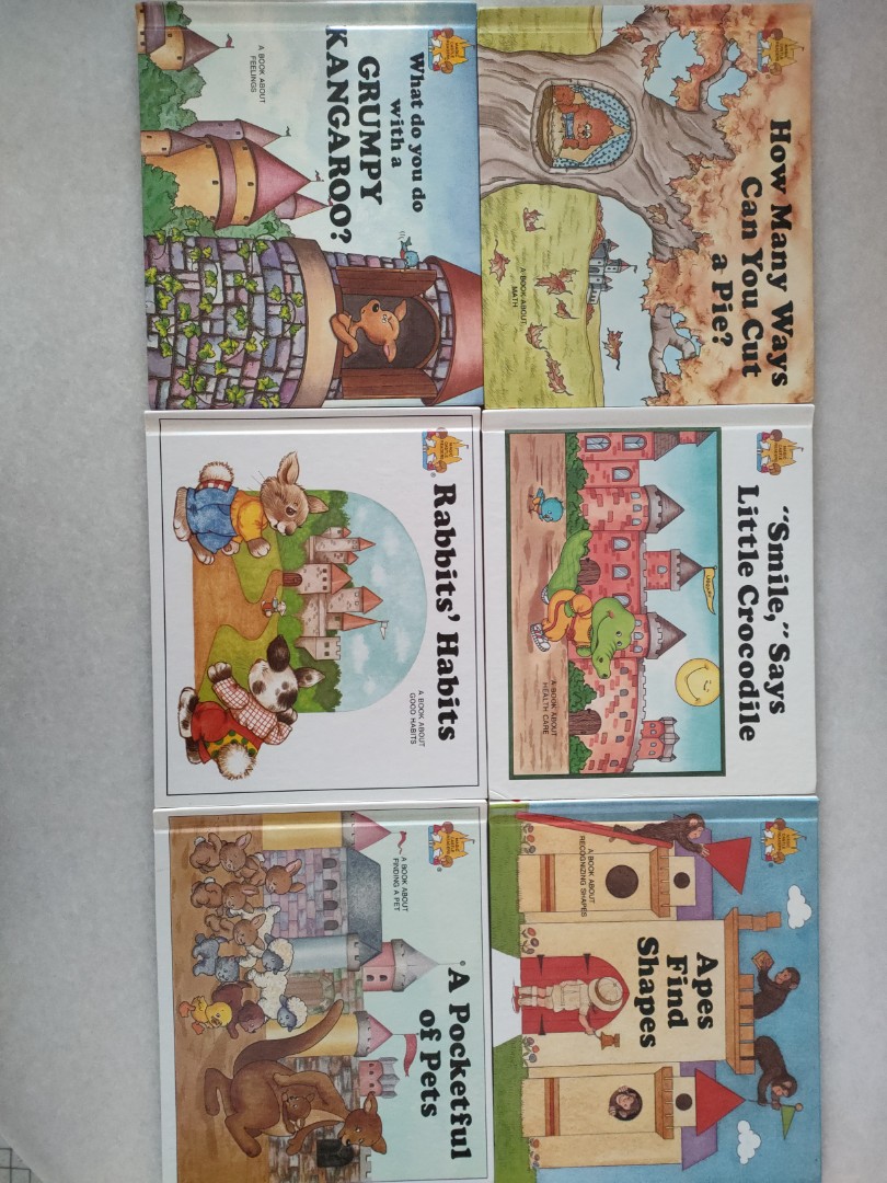 Magic Castle Readers, Hobbies & Toys, Books & Magazines, Children's ...