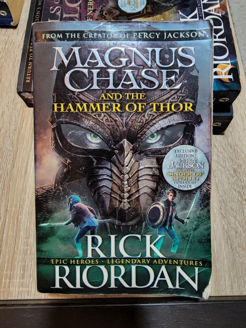 Magnus Chase Series, Hobbies & Toys, Books & Magazines, Fiction & Non ...