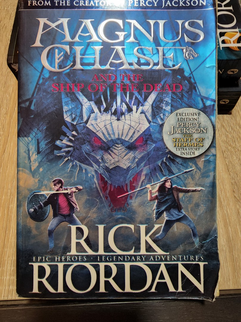 Magnus Chase Series, Hobbies & Toys, Books & Magazines, Fiction & Non ...