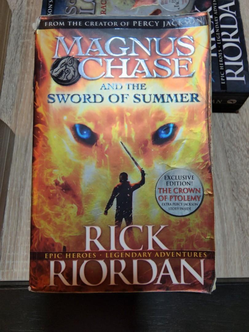 Magnus Chase Series, Hobbies & Toys, Books & Magazines, Fiction & Non ...