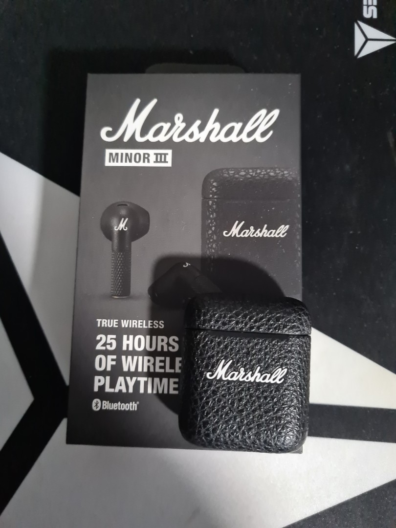 Marshall minor 3, Audio, Earphones on Carousell