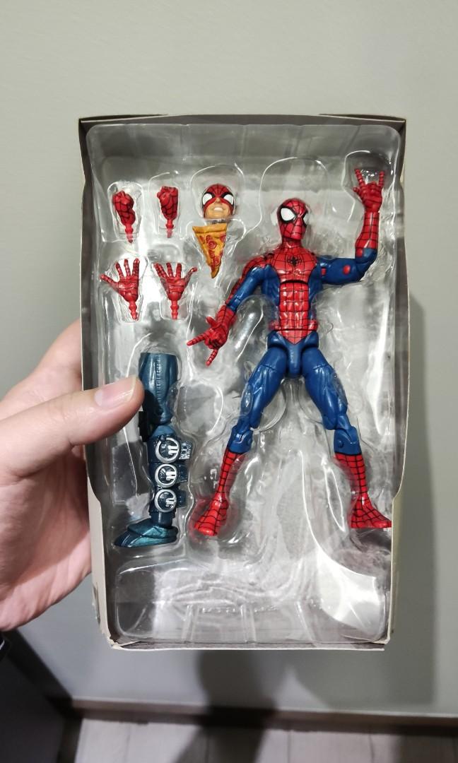 Marvel Legends Pizza Spider-Man, Hobbies & Toys, Toys & Games on Carousell