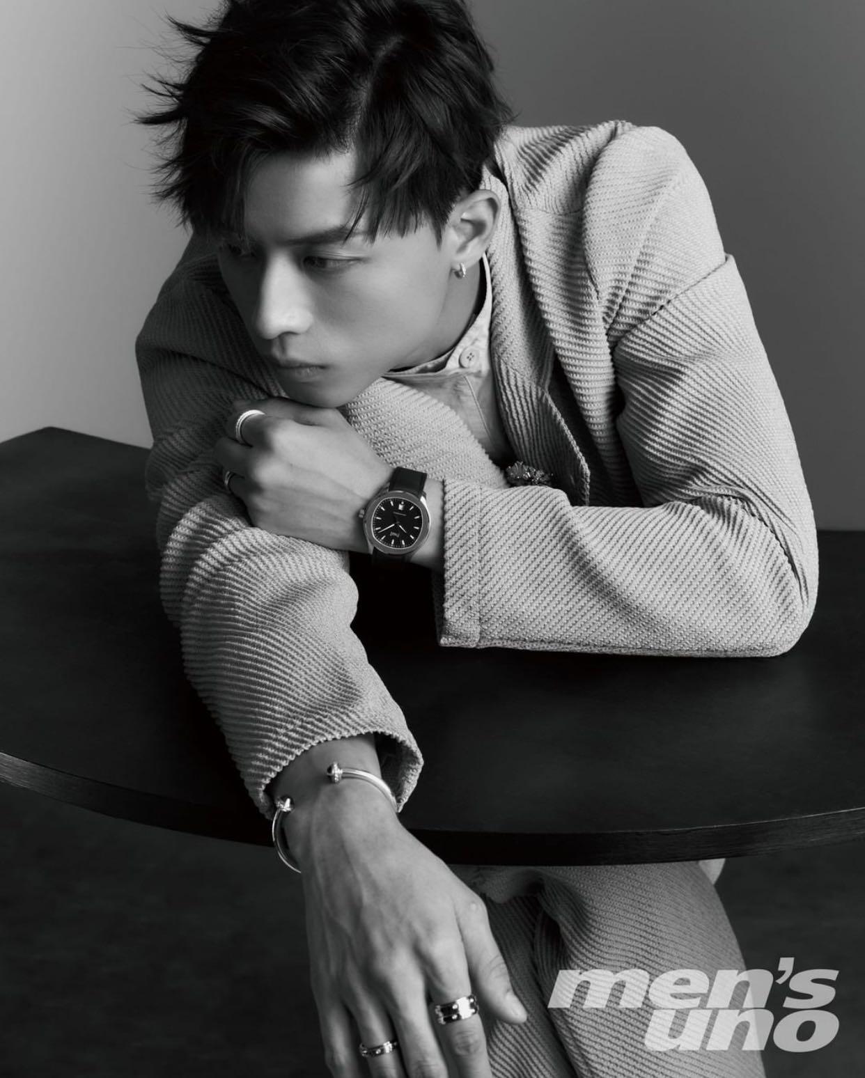 mens uno HK 2022年5月號 -Anson Kong 雙封面雜誌, 新品發佈 - Carousell