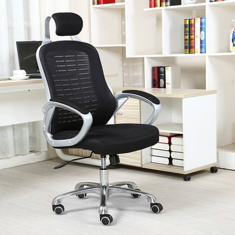 Mercy Free InstallationOffice Chair Black, Furniture & Home Living ...