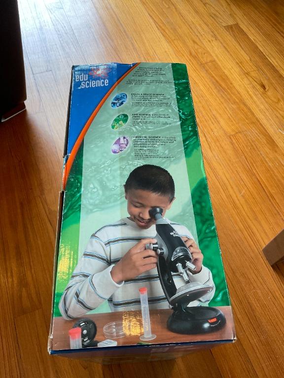 Microscope - 900x Macroview educational microscope set by EduScience ...