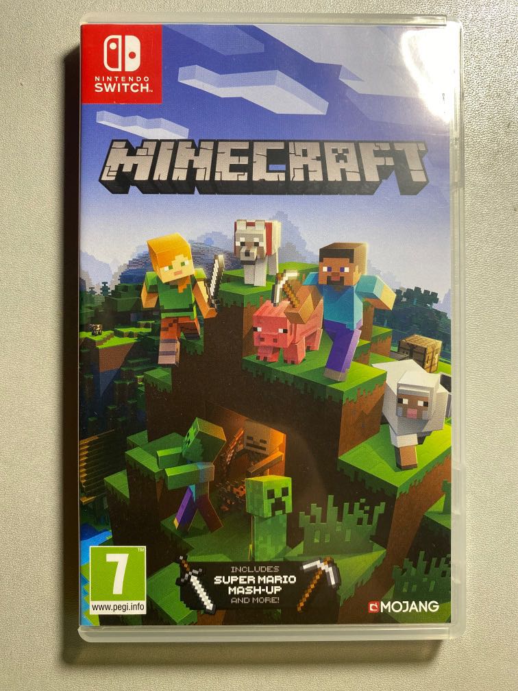 Minecraft for Nintendo Switch, Video Gaming, Video Games, Nintendo on ...