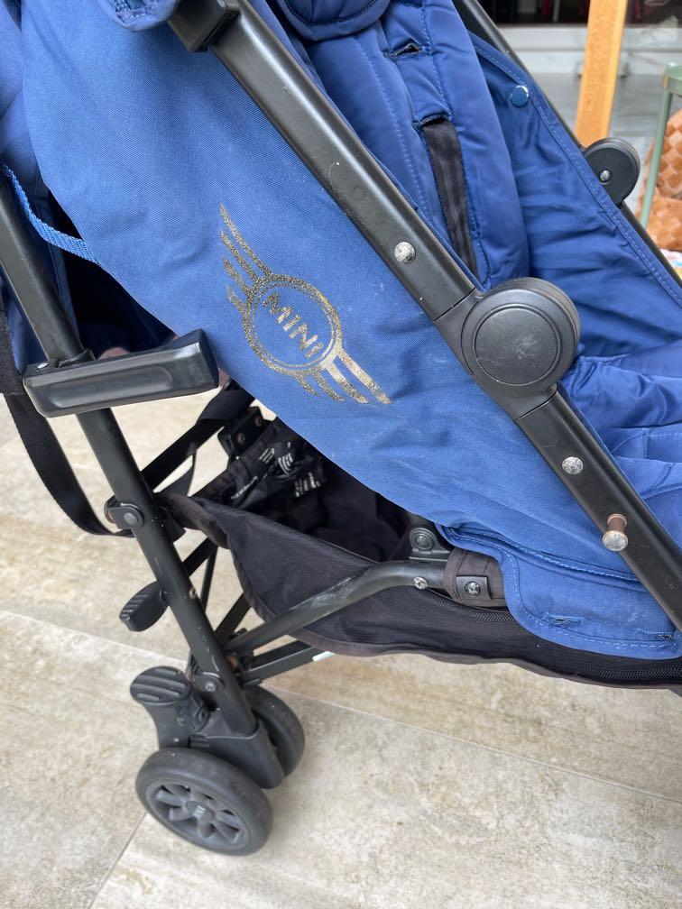 Mini Cooper stroller, Babies & Kids, Going Out, Strollers on Carousell