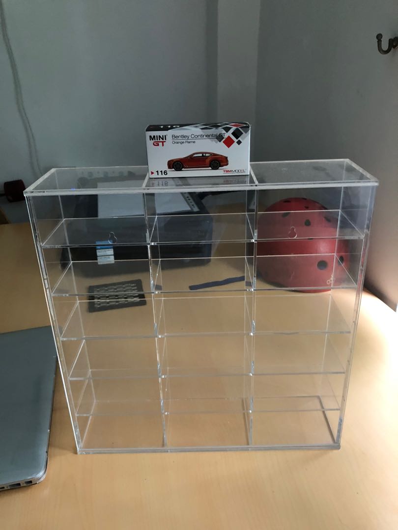 Mini GT display case, Hobbies & Toys, Toys & Games on Carousell