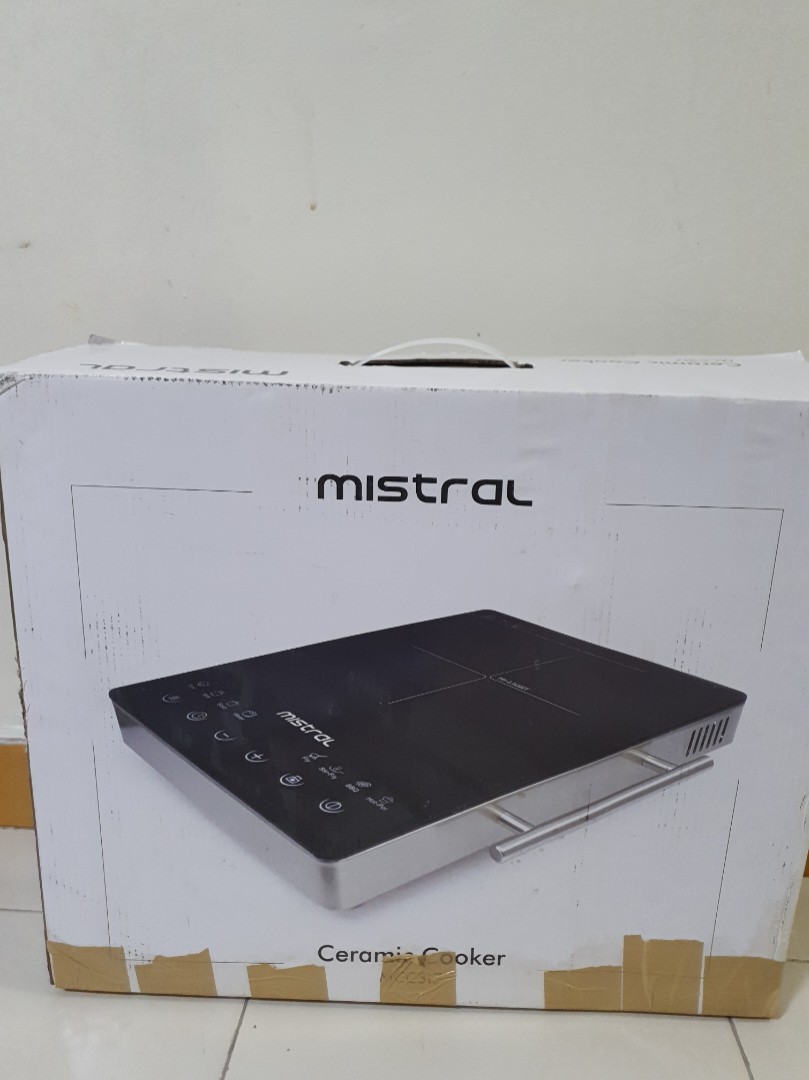 Mistral Ceramic Cooker, TV & Home Appliances, Kitchen Appliances ...