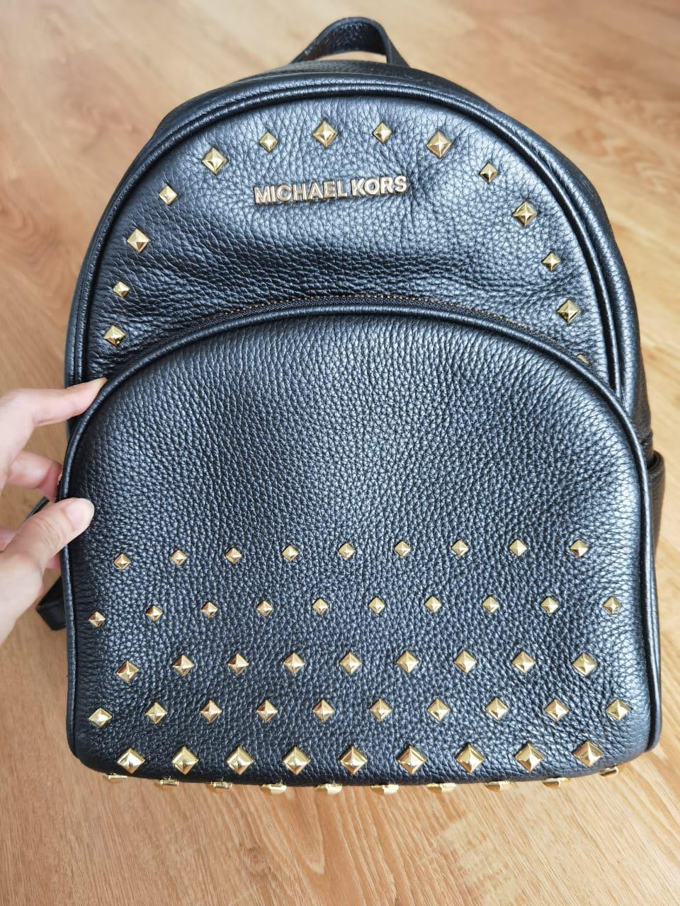 MK Backpack, Women's Fashion, Bags & Wallets, Backpacks on Carousell