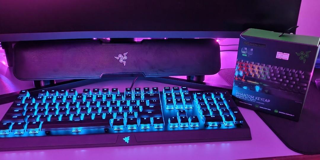 MOD Razer Blackwidow V3 mechanical gaming keyboard with Razer Phantom ...