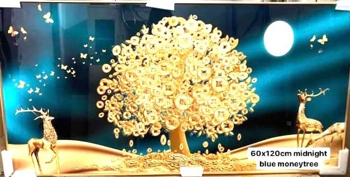 Money Tree Frame, Furniture & Home Living, Home Decor, Frames ...