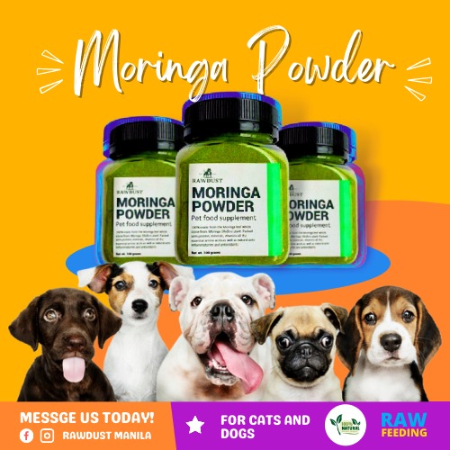 MORINGA POWDER, Pet Supplies, Health & Grooming on Carousell