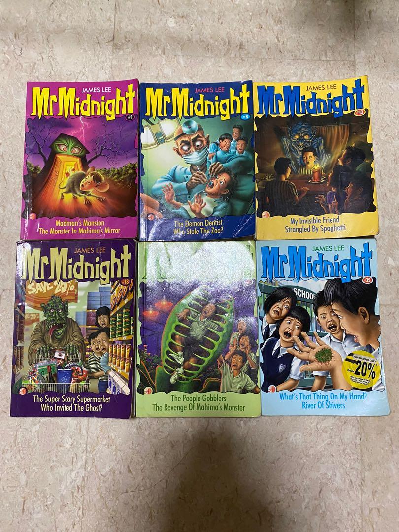 Mr Midnight Books, 6 for $8, Hobbies & Toys, Books & Magazines ...