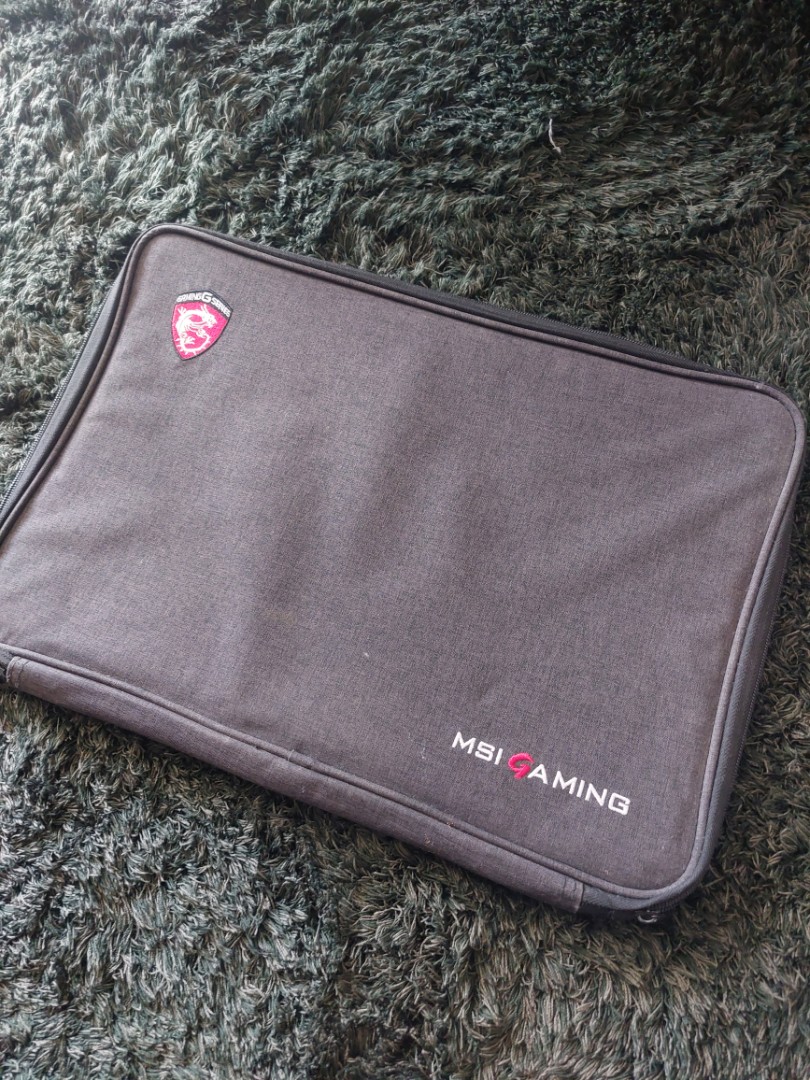 MSI 16" Laptop Case, Computers & Tech, Parts & Accessories, Laptop Bags ...