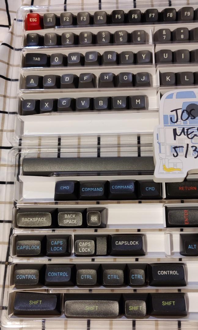MT3 Susuwatari Keycaps, Computers & Tech, Parts & Accessories, Computer ...