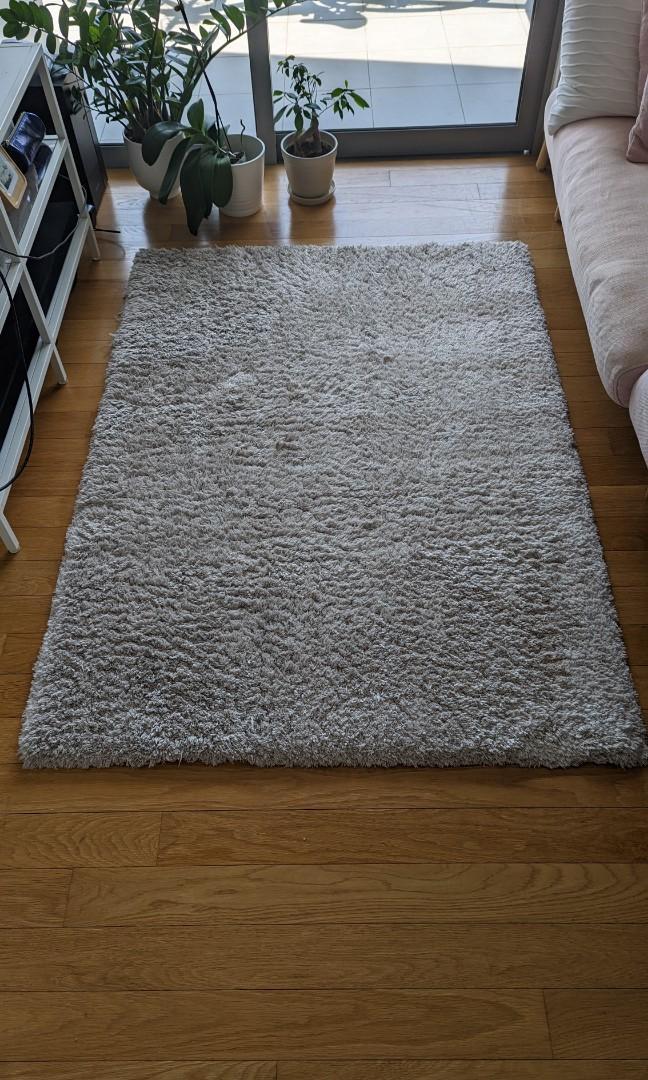 MUJI Ivory / cream / beige rug, Furniture & Home Living, Home Decor ...