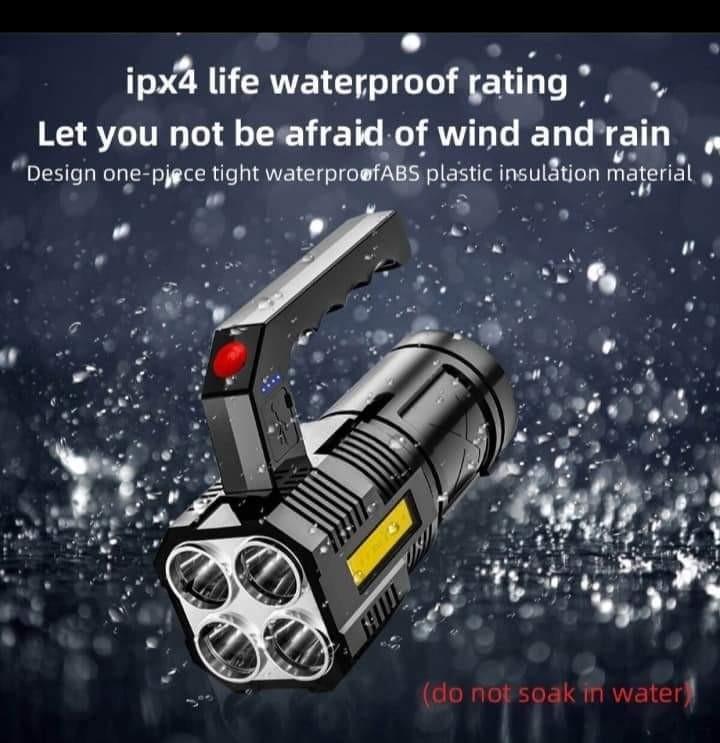 MULTI FUNCTION PORTABLE LAMP, Furniture & Home Living, Lighting & Fans ...