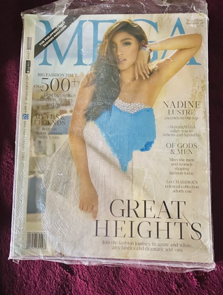 Nadine Mega Magazine, Hobbies & Toys, Books & Magazines, Magazines on ...