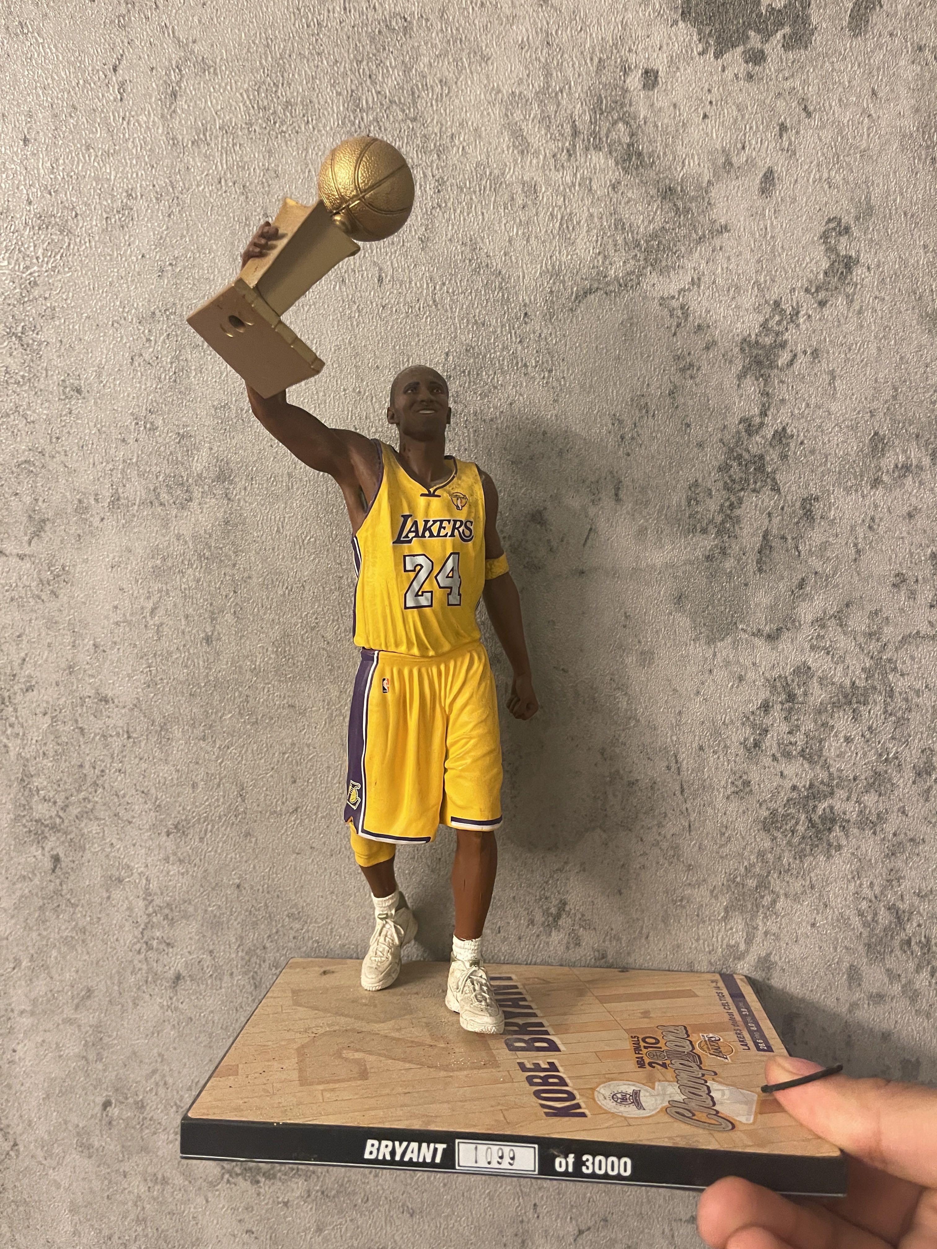 Nba Kobe Bryant Action Figure, Hobbies & Toys, Toys & Games on Carousell